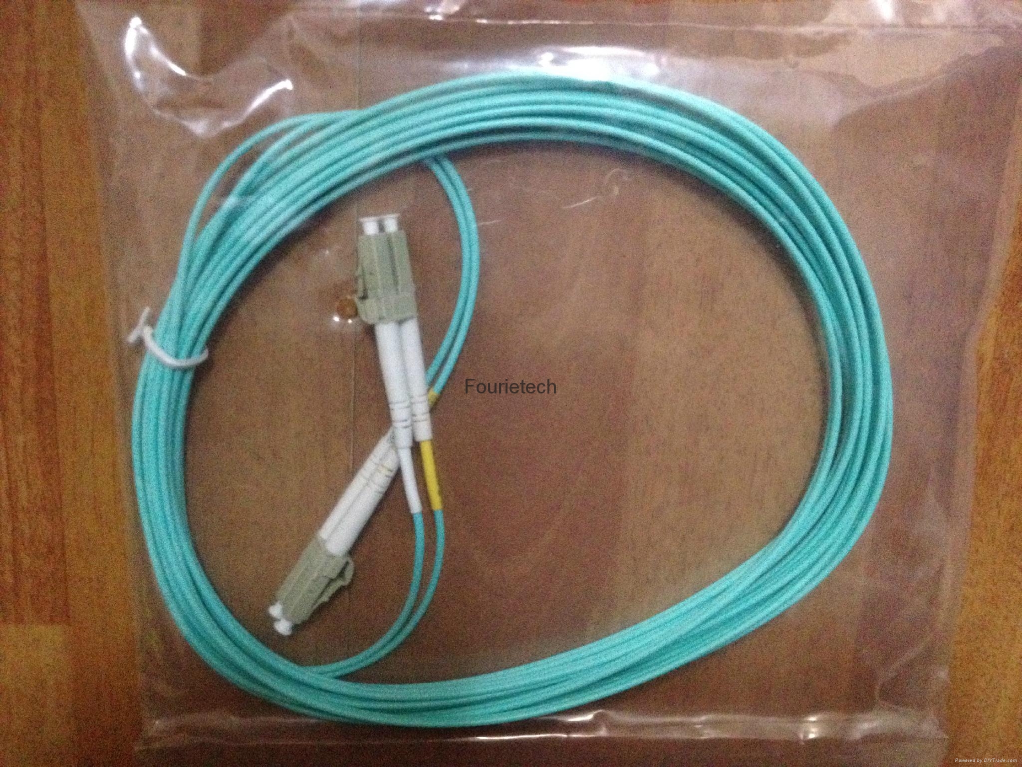 QK733A QK734A QK735A AJ835A AJ836A AJ837A 10Gbps LC-LC Cable - China