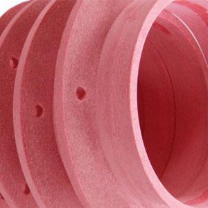 HM2472 Polyester parts glass mat parts insulation parts - FOUND (China ...