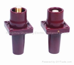 Plug-in Bushings for RMU and GIS switchgear - SF6-24/198 - Shuguang ...