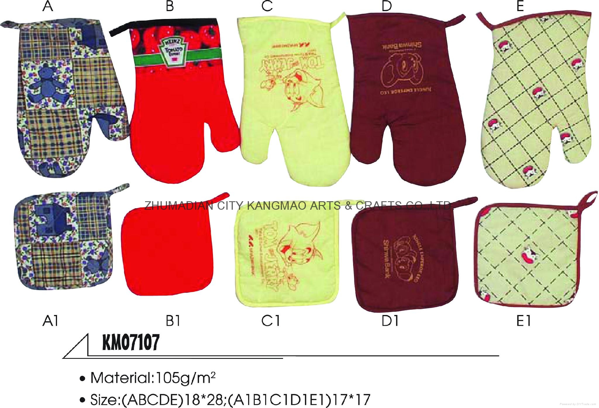 cotton mitten - China - Manufacturer - cotton mitten - ZHUMADIAN CITY