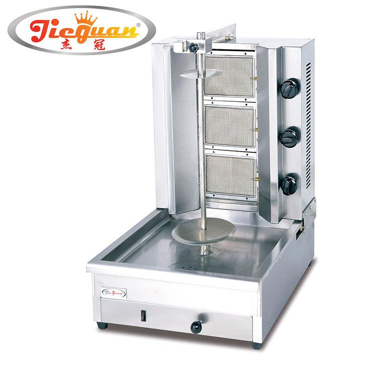 Gas Kebab Machine with 4 burners - GB-950 - JIEGUAN (China Manufacturer ...
