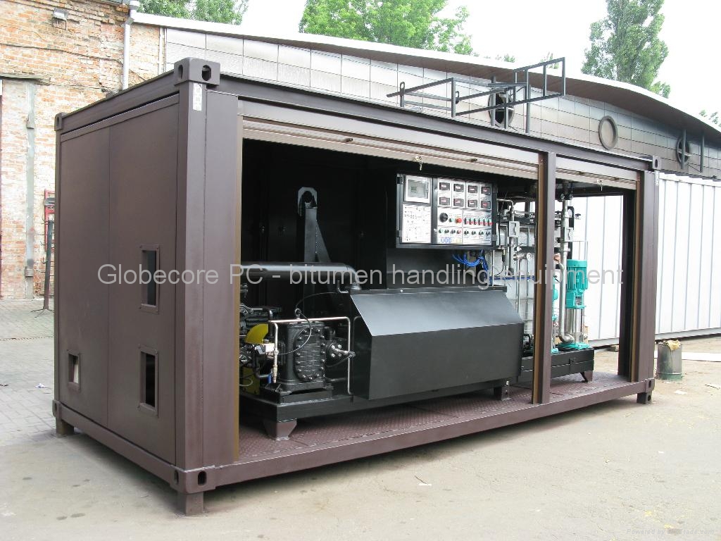 Asphalt Emulsion Plant - UVB-1 (Ukraine) - Globecore Ukraine (Germany ...