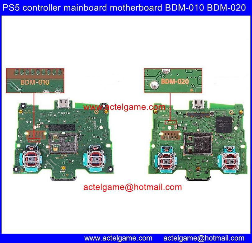 PS5 PS4 controller mainboard repair BDM-010 020 030 JDM-001 020 030 040 ...