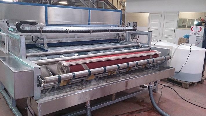 FULL AUTOMATIC CARPET WASHING MACHINE - BRS 320 F - Cleanvac (Turkey ...