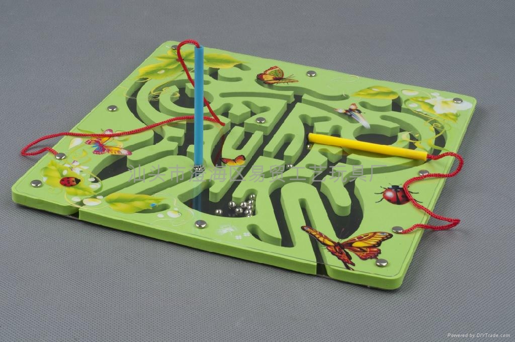 Children's educational toys magnetic animal maze - 811-3 (China ...