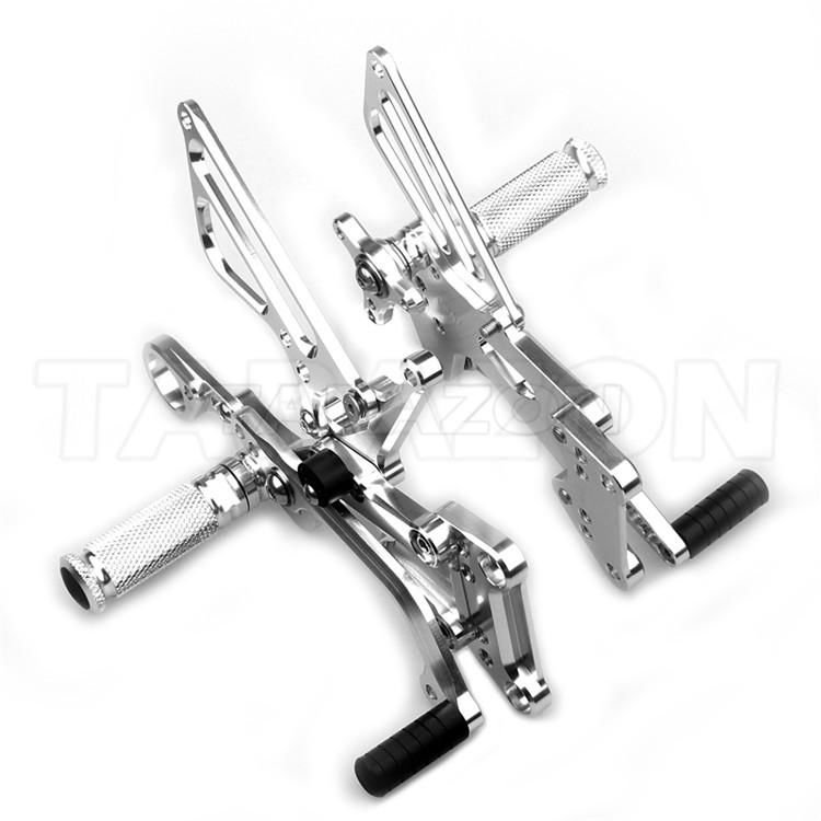 High Quality CNC Aluminum Motorcycle Rearsets - Forward control ...