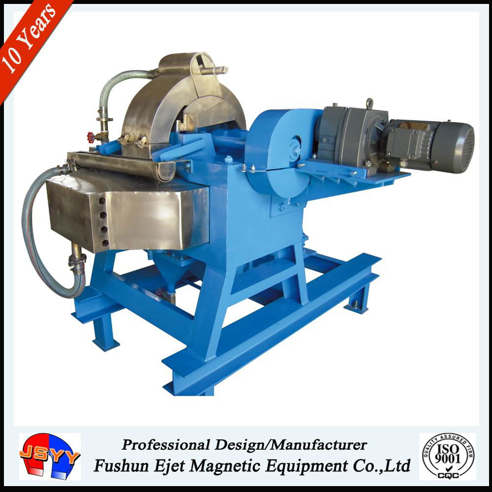High gradient electric magnetic Separator for hematite - YJ LH200 ...