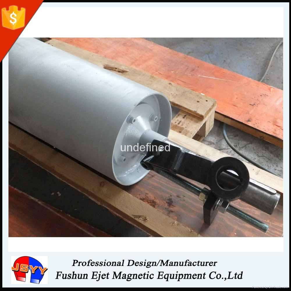 magnetic head drive pulley separator for transport belt system - MPS ...