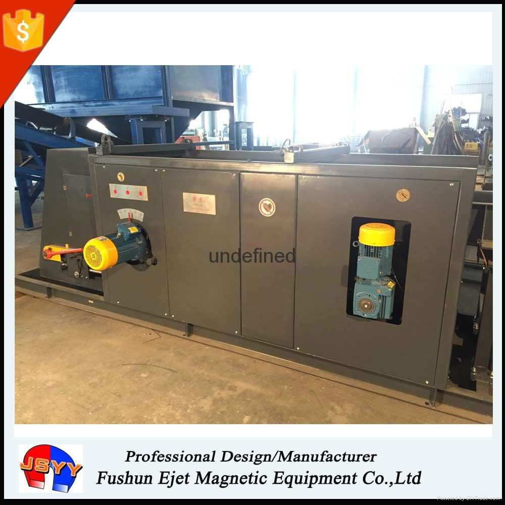 Magnetic crushed aluminum electrolytic capacitors recycling machine ...