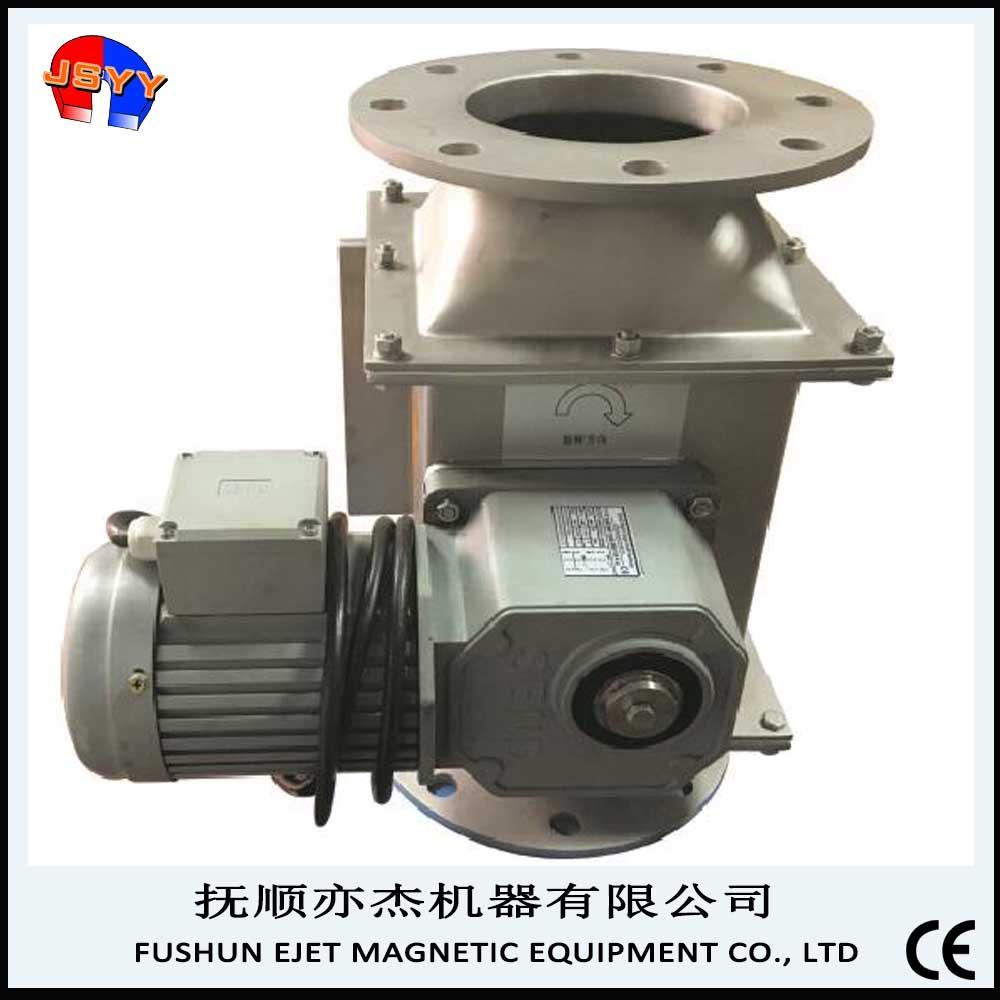 powerful rotary magnetic separator for ferromagnetic contamination