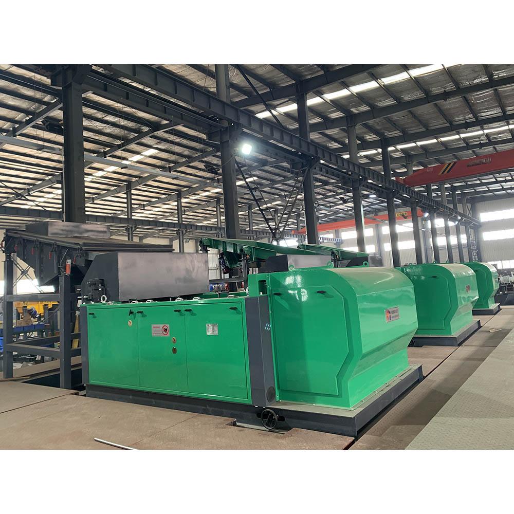 scraps metal recycling machine process AutoShredderResidue ASR Car ...