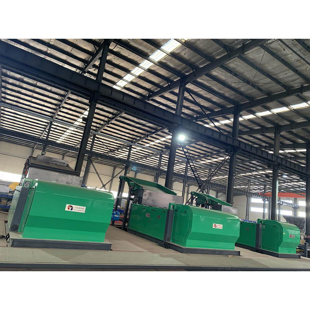 scraps metal recycling machine process AutoShredderResidue ASR Car ...