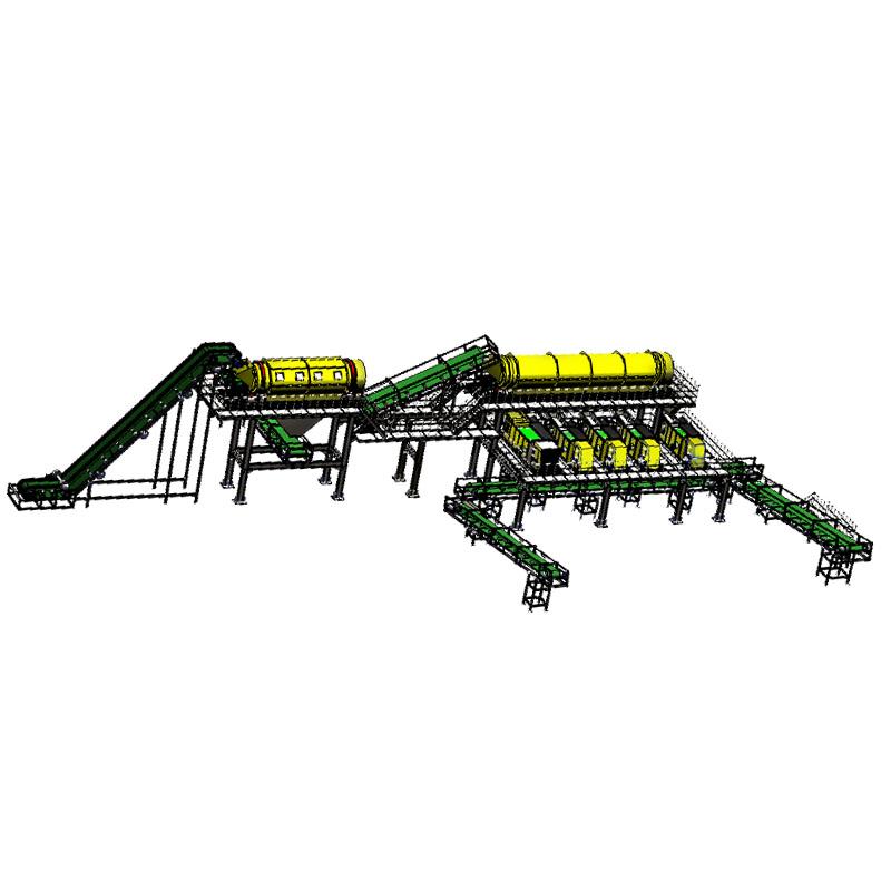 Scraps Metal Recycling Machine Process AutoShredderResidue ASR Car ...