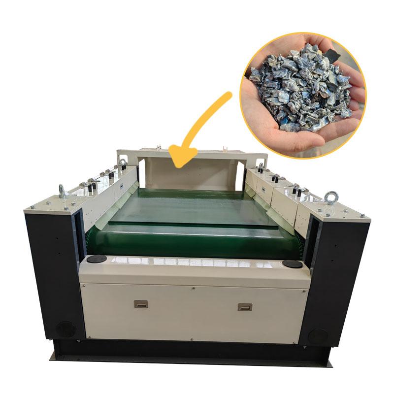 Eddy Current Separator For Incinerator Bottom Ash IBA Sorting Non ...