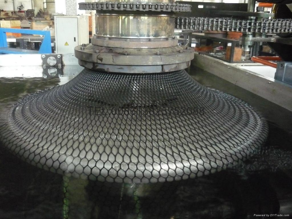 Plastic net extrusion machine - 65/80/120 - yaoan (China Manufacturer ...