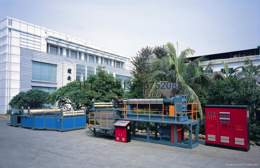 Plastic net extrusion machine - 65/80/120 - yaoan (China Manufacturer ...