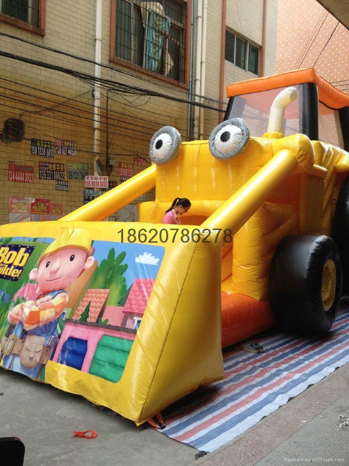 Inflatable forklift slides, inflatable slide, inflatable model - HT ...