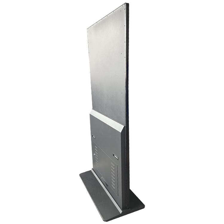 Vertical monitor kiosk, Touch screen indoor internet information kiosk ...