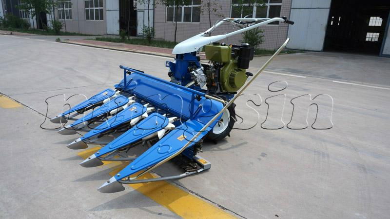 TG-4 Power Tiller / 4S-120 Reaper - TG-4 / 4S-120 - MINGSIN (China ...