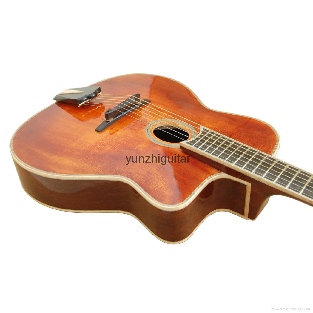 Handmade gypsy guitar (China Manufacturer) - Musical Instrument ...