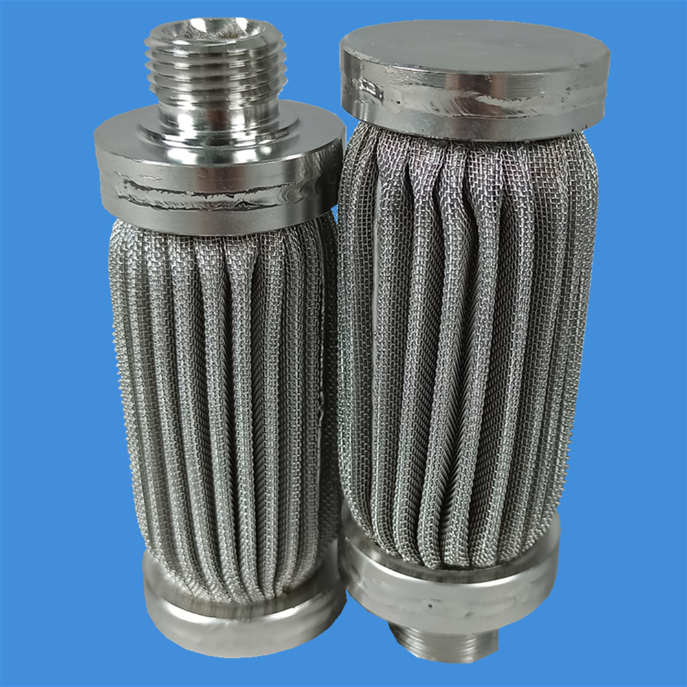 Stainless steel filter element - LYBAZX - LY (China Manufacturer ...