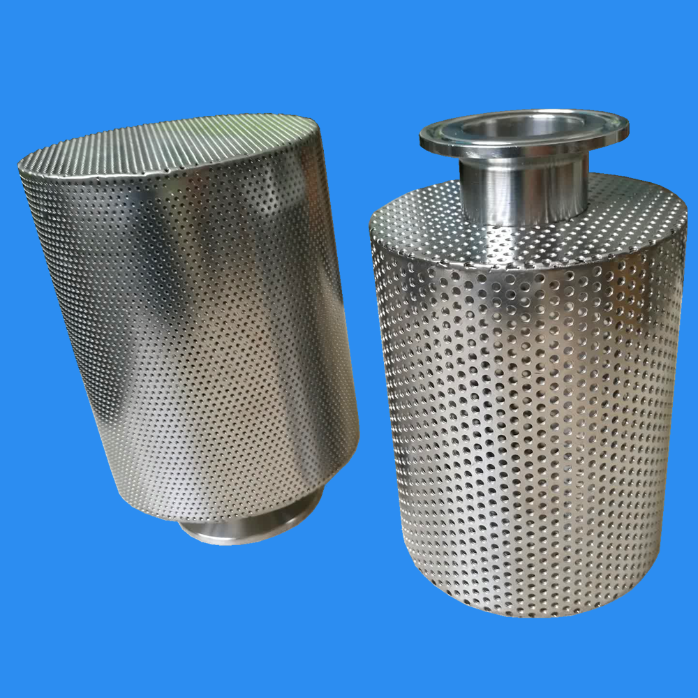 Stainless steel filter element - LYBAZX - LY (China Manufacturer ...