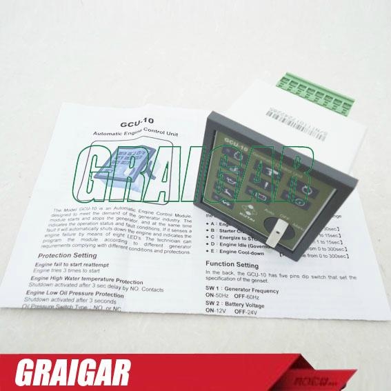 Original KUTAI GCU-10 Generator Control Unit (China Manufacturer ...