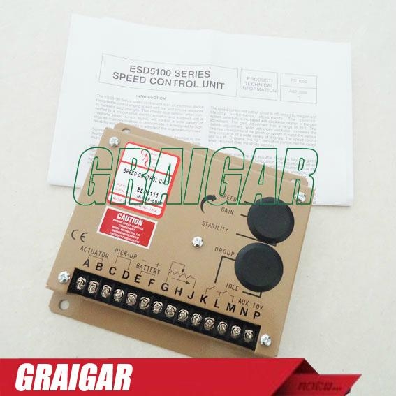 GAC Speed control unit ESD5111/GAC Speed Controller ESD5111 with best ...