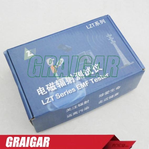 Electromagnetic Radiation Detector LZT-1000 Meter Sensor Indicator For ...