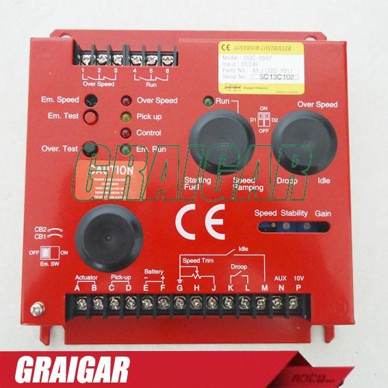 Governor controller unit DGC-2007 - Graigar (China Manufacturer ...