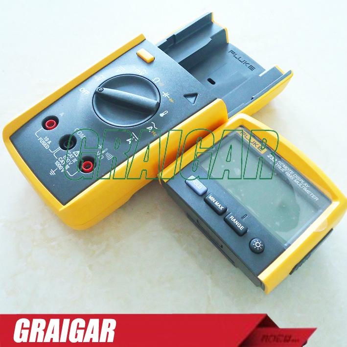 Fluke 233 Wireless Remote Display True RMS Digital Multimeter ...