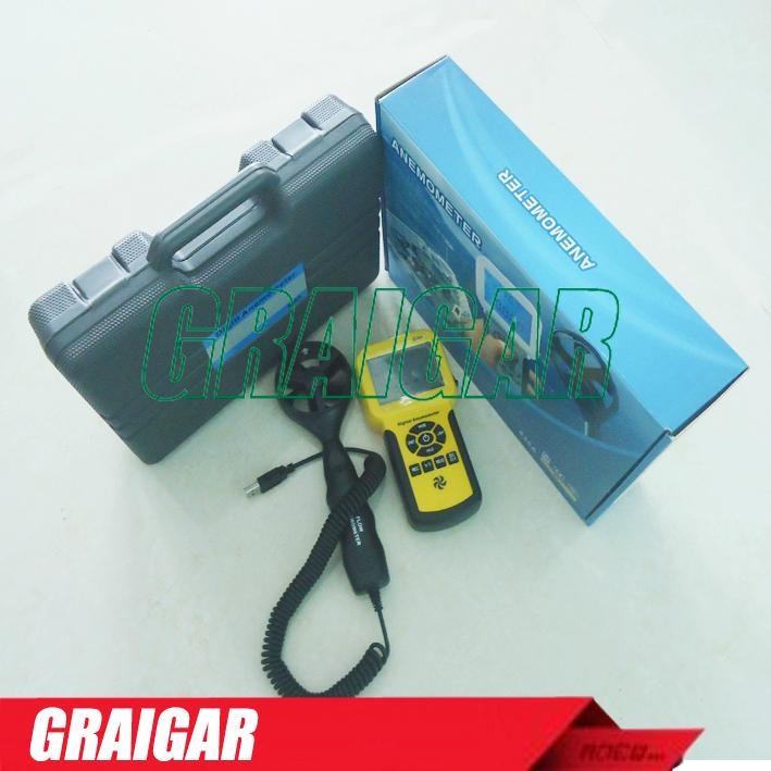 HP-836A Digital Handheld Portable Industrial Anemometer - HoldPeak ...