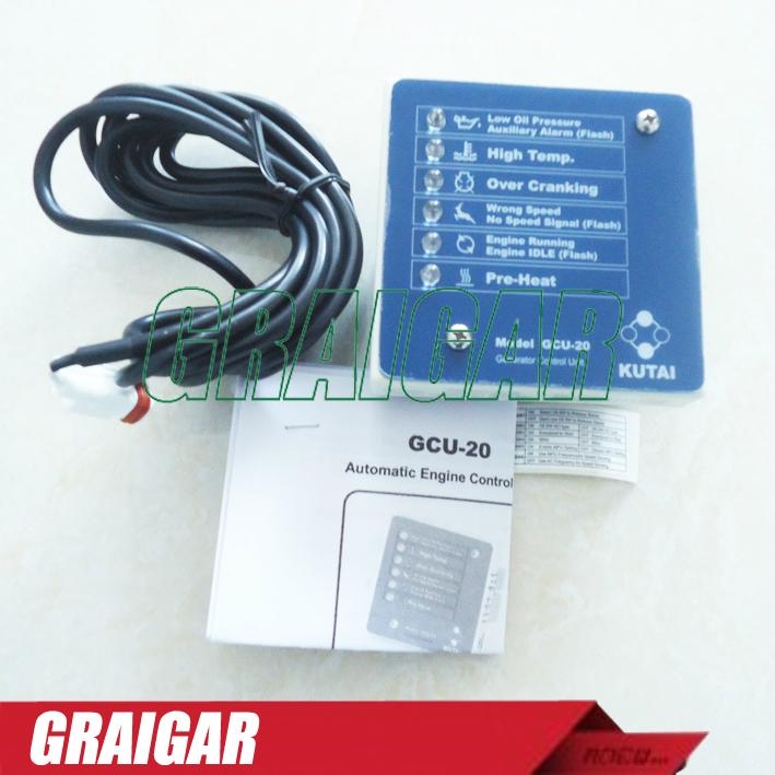 Original KUTAI GCU-20 Generator Control Unit (China Manufacturer ...