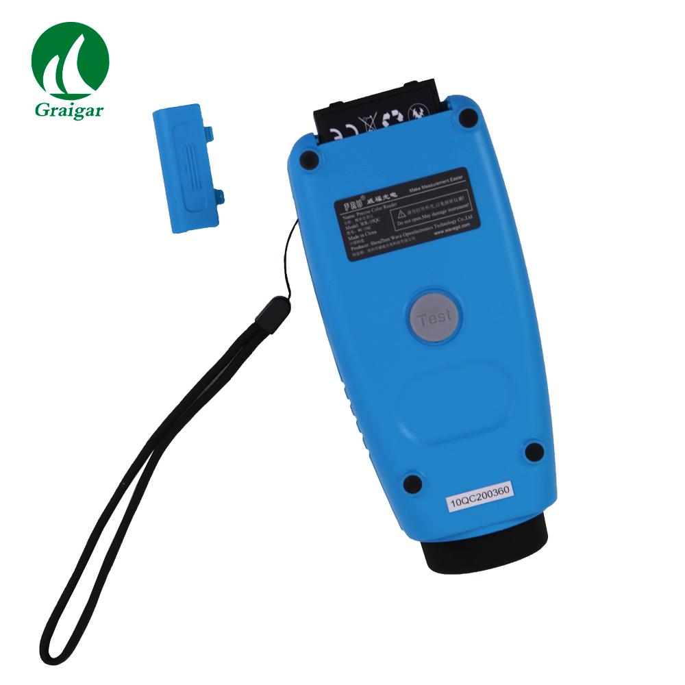 WR10QC Hand-held Colorimeter Color Meter Measurement Interval 1 Sec ...