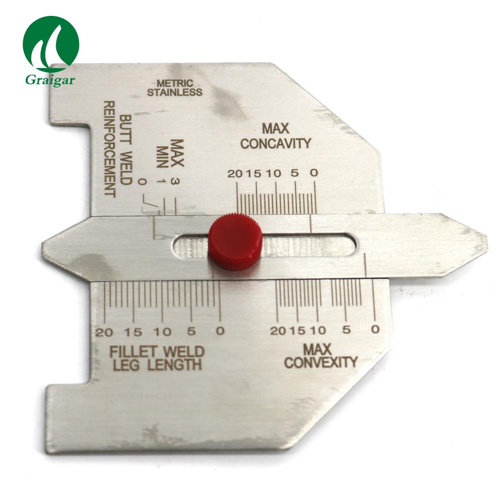 Welding Measure Gauge kits Combine Suit 13 Pieces Weld Gauge - WG13 ...