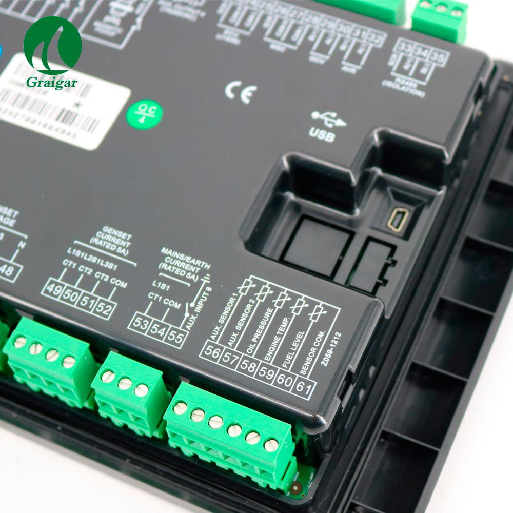 Smartgen HGM9520 Generator Controller for Manual/Auto Parallel Systems Generator (China ...