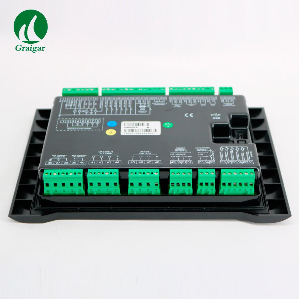 Smartgen HGM9520 Generator Controller for Manual/Auto Parallel Systems Generator (China ...