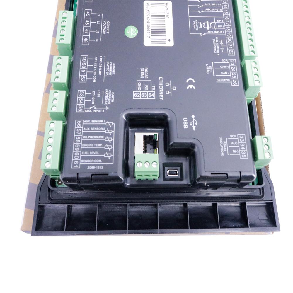 HGM9610 Genset Controllers for Genset Automation and Monitor Control ...