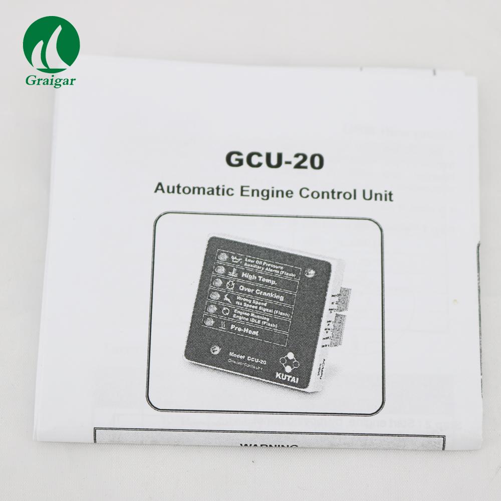 Original KUTAI GCU-20 Generator Control Unit (China Manufacturer ...