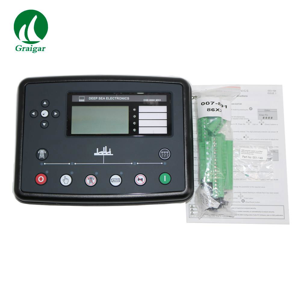 Deep Sea Auto Start Load Share Control Module DSE8660 - GRAIGAR (China ...