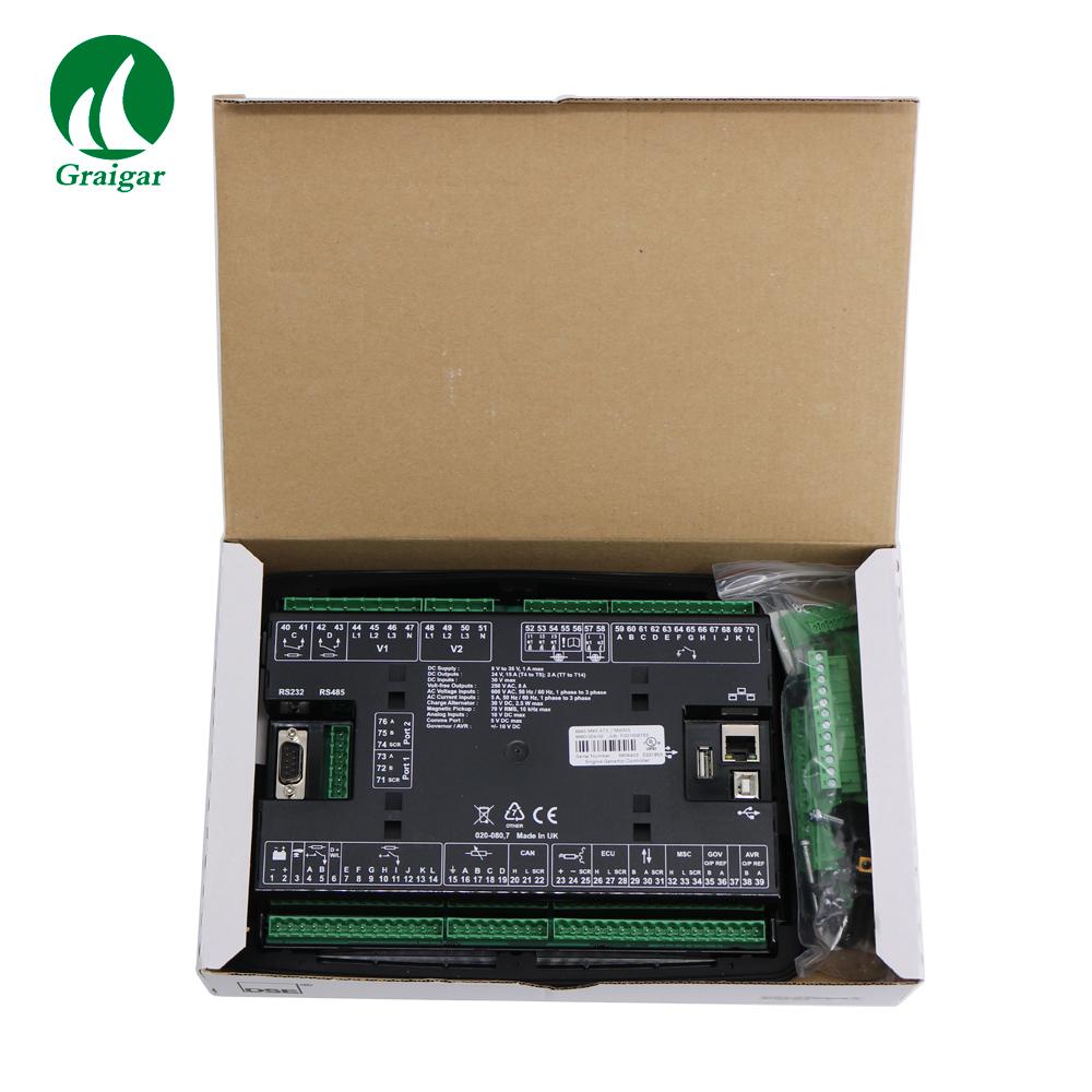 Deep Sea Auto Start Load Share Control Module DSE8660 - GRAIGAR (China ... Deep Sea Auto Start Load Share Control Module DSE8660 - GRAIGAR (China ...