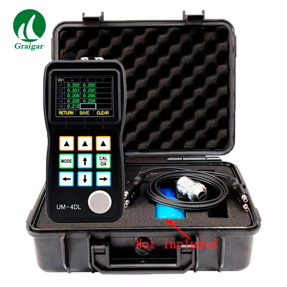 UM-4DL Utrasonic Thickness Meter Tester Gauge UM-4D Optical - Graigar ...