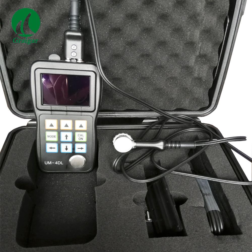 UM-4DL Utrasonic Thickness Meter Tester Gauge UM-4D Optical - Graigar ...