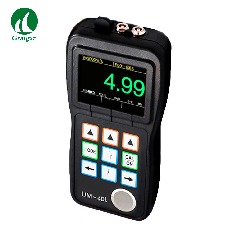 UM-4DL Utrasonic Thickness Meter Tester Gauge UM-4D Optical - Graigar ...