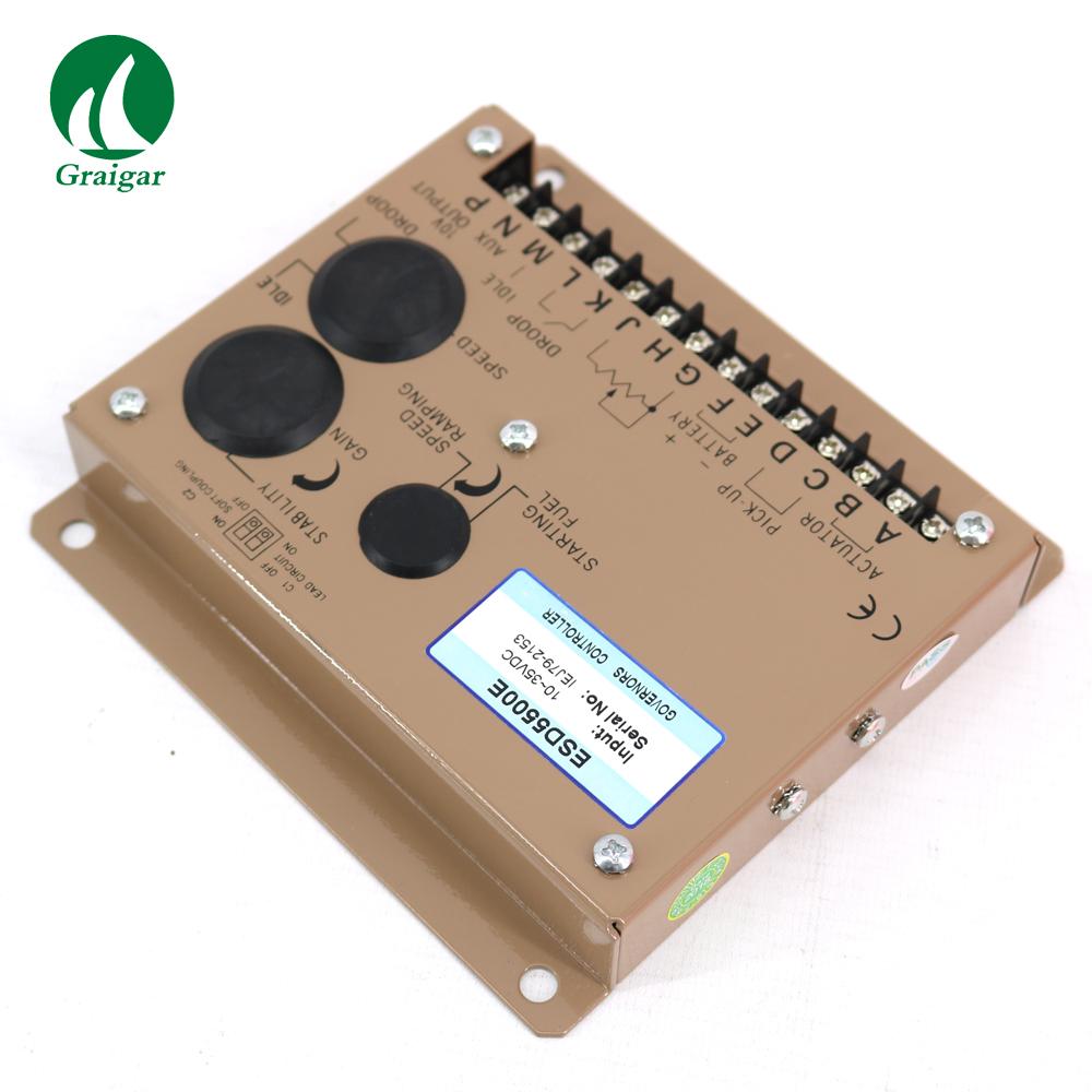 Generator Speed Controller ESD5500E Engine Speed Governor Speed ...