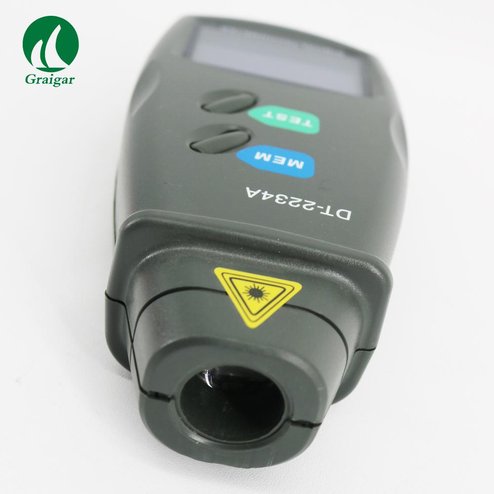 Photo Tachometer(laser) DT2234A/B/C 2.5~99999 RPM Photoelectric tach ...