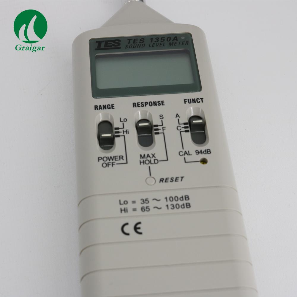 TES-1350A Reliable in Quality Digital Sound Level Meter Sound Analyzer ...
