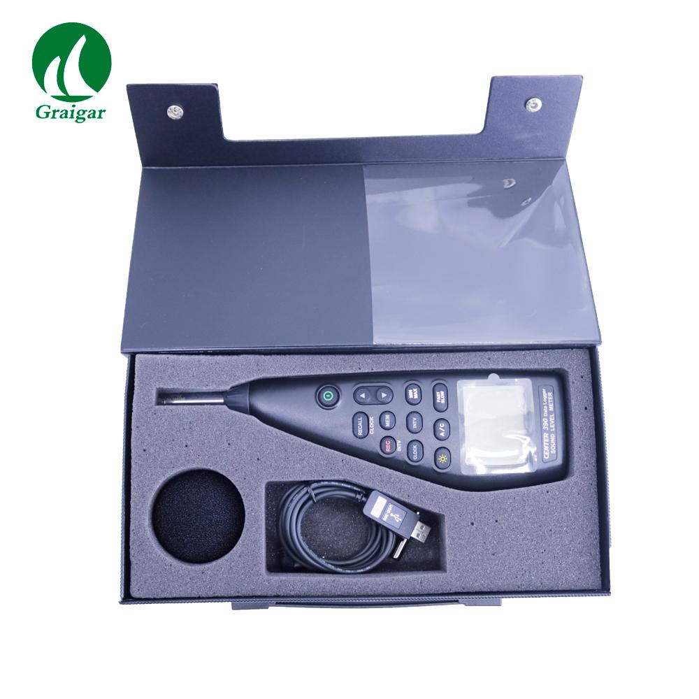 CENTER-390 High-resolution Datalogger Sound Level Meter - CENTER390 ...