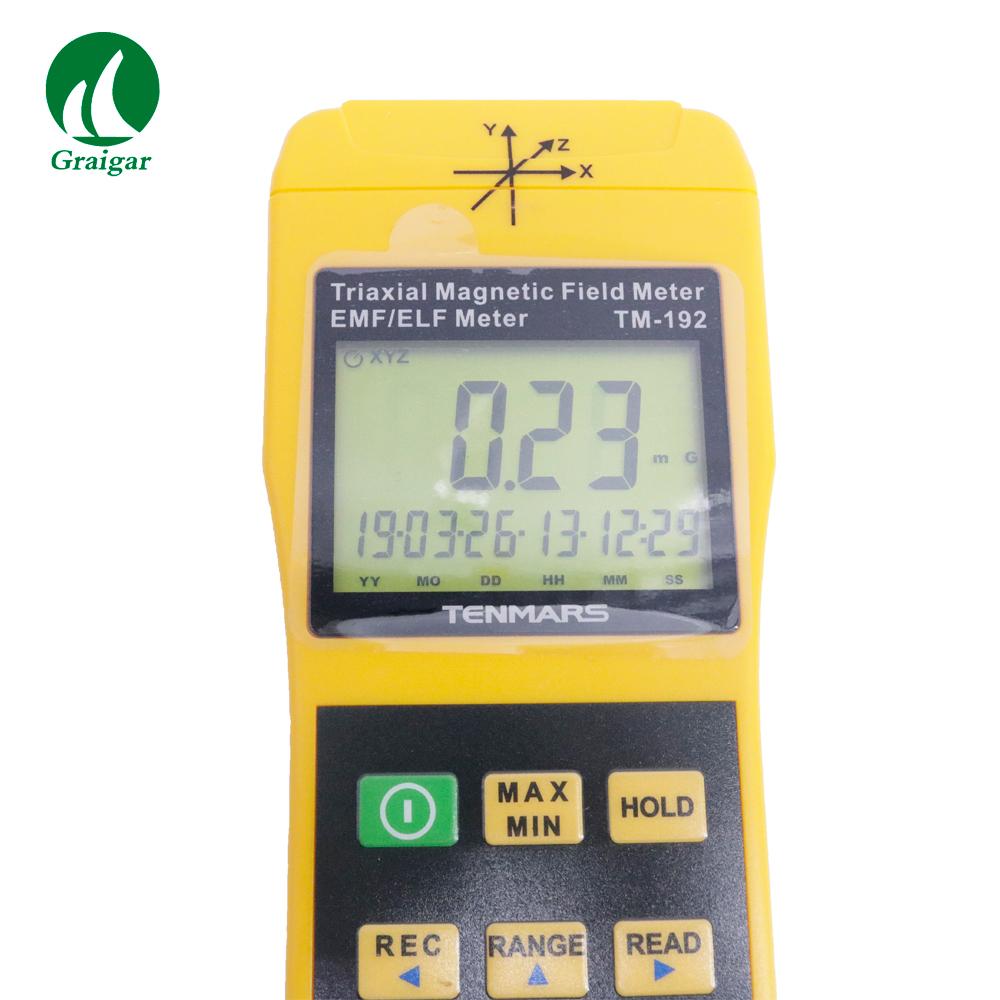 TM192 3-Axis Gauss EMF ELF Meter Detector With Larger Measurement Range ...