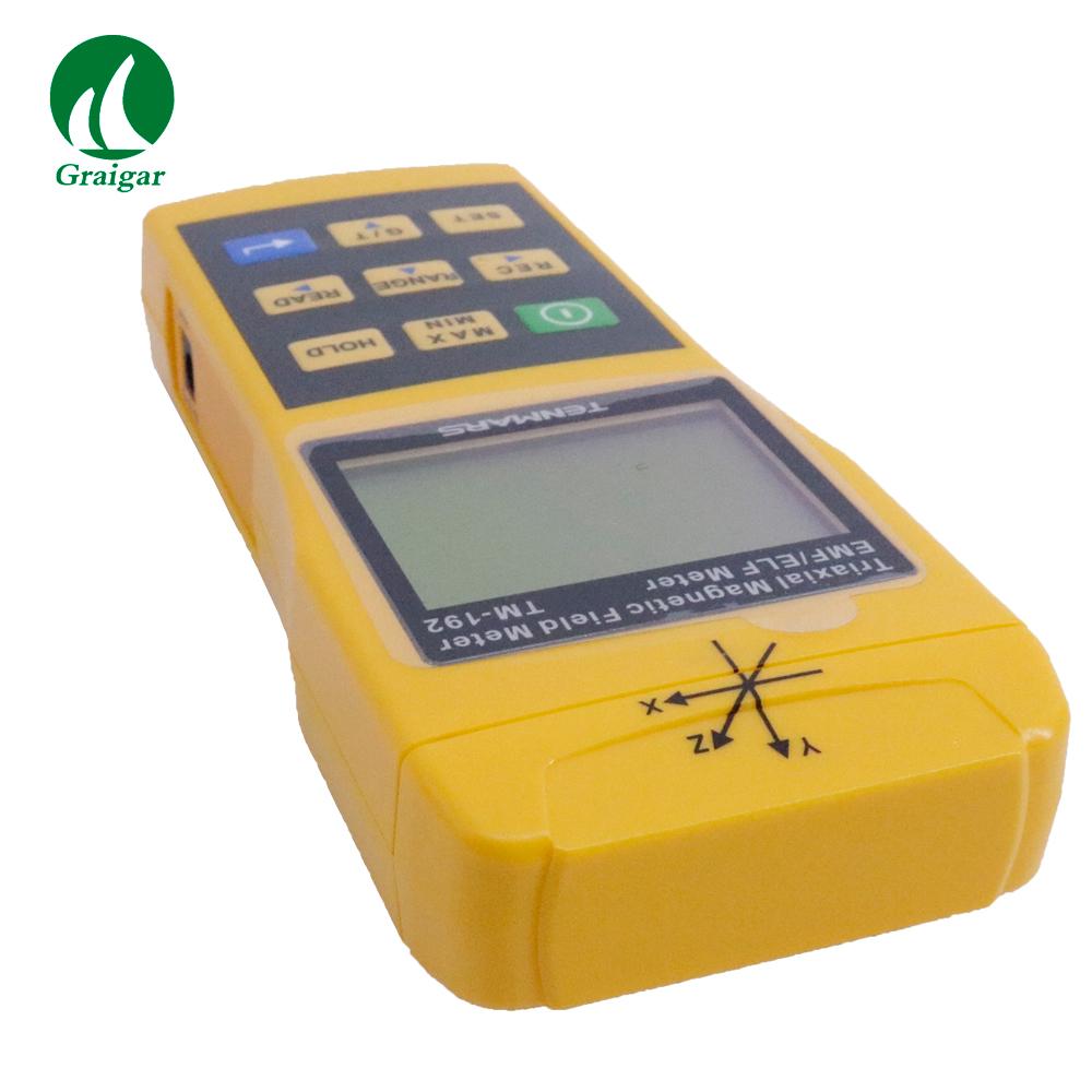 TM192 3-Axis Gauss EMF ELF Meter Detector With Larger Measurement Range ...